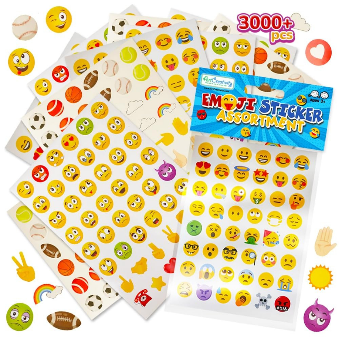 Discover the World of Custom Emoji Sticker Sheets and Emoji Stickers