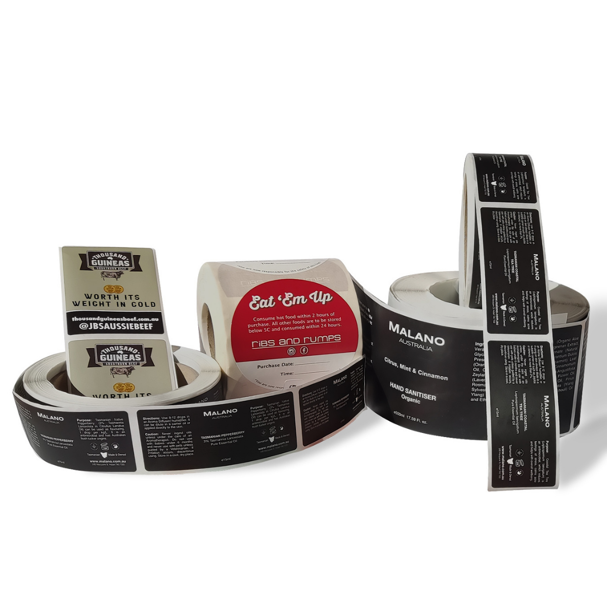The Ultimate Guide to Glossy Rectangle Stickers and Custom Packaging ...