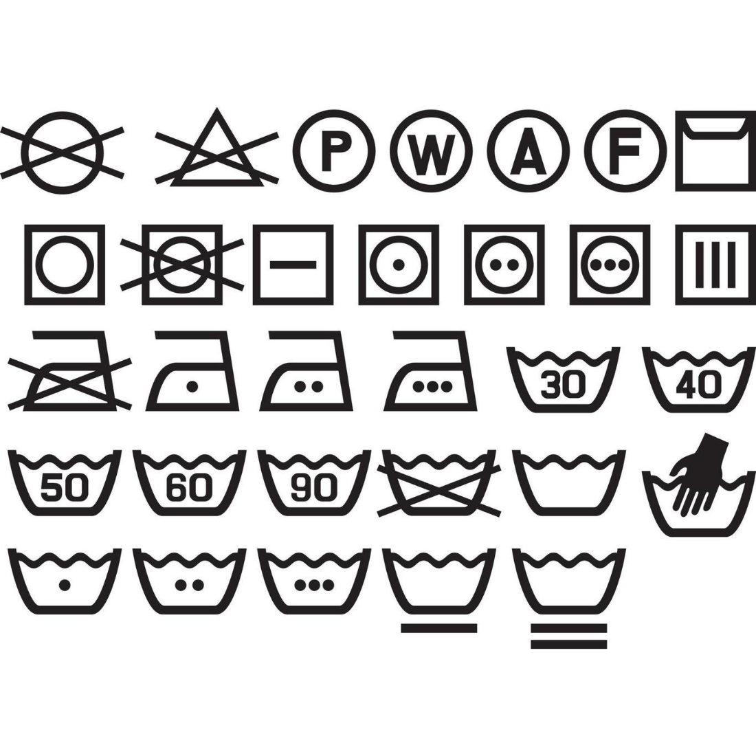 Everything You Need to Know About Custom Laundry Care Stickers and Labels
