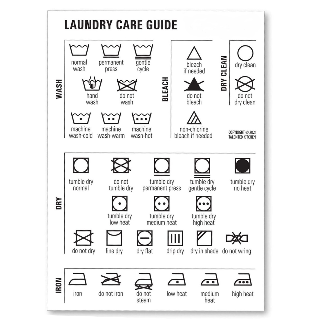 Everything You Need to Know About Custom Laundry Care Stickers and Labels