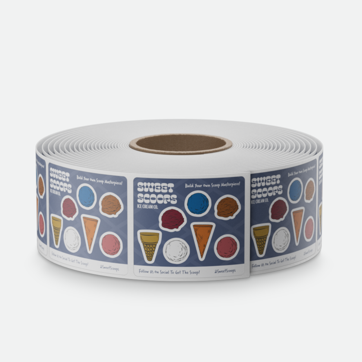 Satin Square Stickers: Enhancing Custom Packaging with Style and ...