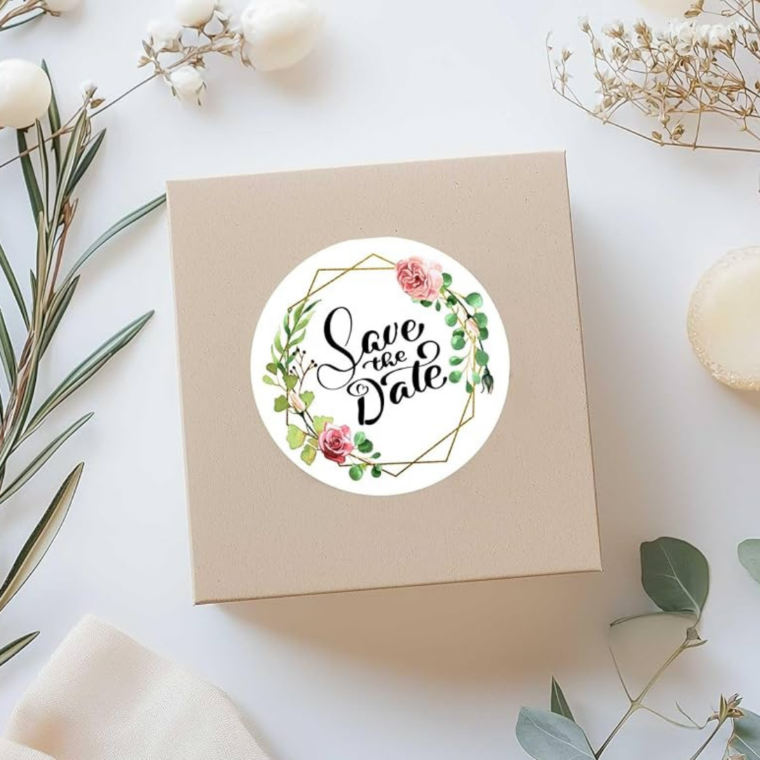 Save the Date Stickers: Personalized Solutions for Weddings and Events