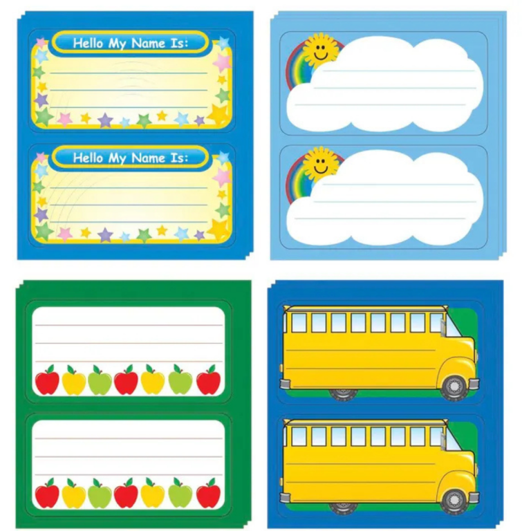 Personalized School Name Labels: Essential Tips for Parents and Schools