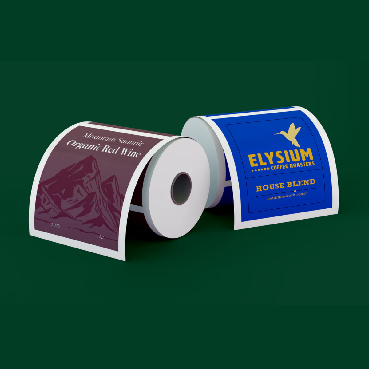 Square Vinyl Labels: Elevate Your Packaging with Custom Designs