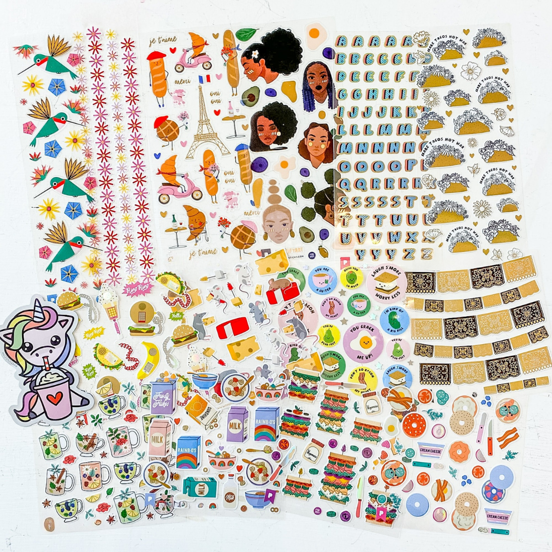 Understanding Subscription Box Sticker Sets: The Ultimate Guide